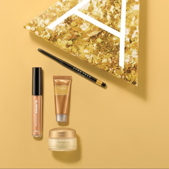 Avon Makeup | Nwt Avon Beauty Box | Poshmark